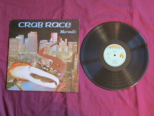 The Morwells – Crab Race, Burning Sounds Records, EX | eBay