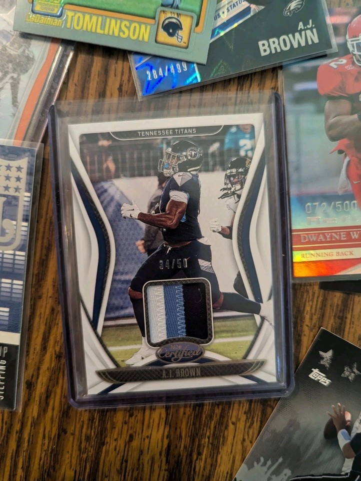 Sports Card Lot –NFL Cards – Rookies, Stars, Inserts Auto #'d Brady | eBay