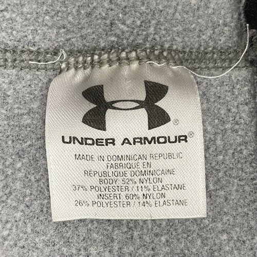 UNDER ARMOUR Metal Compression Mock Neck Baselayer Performance Top Size ...