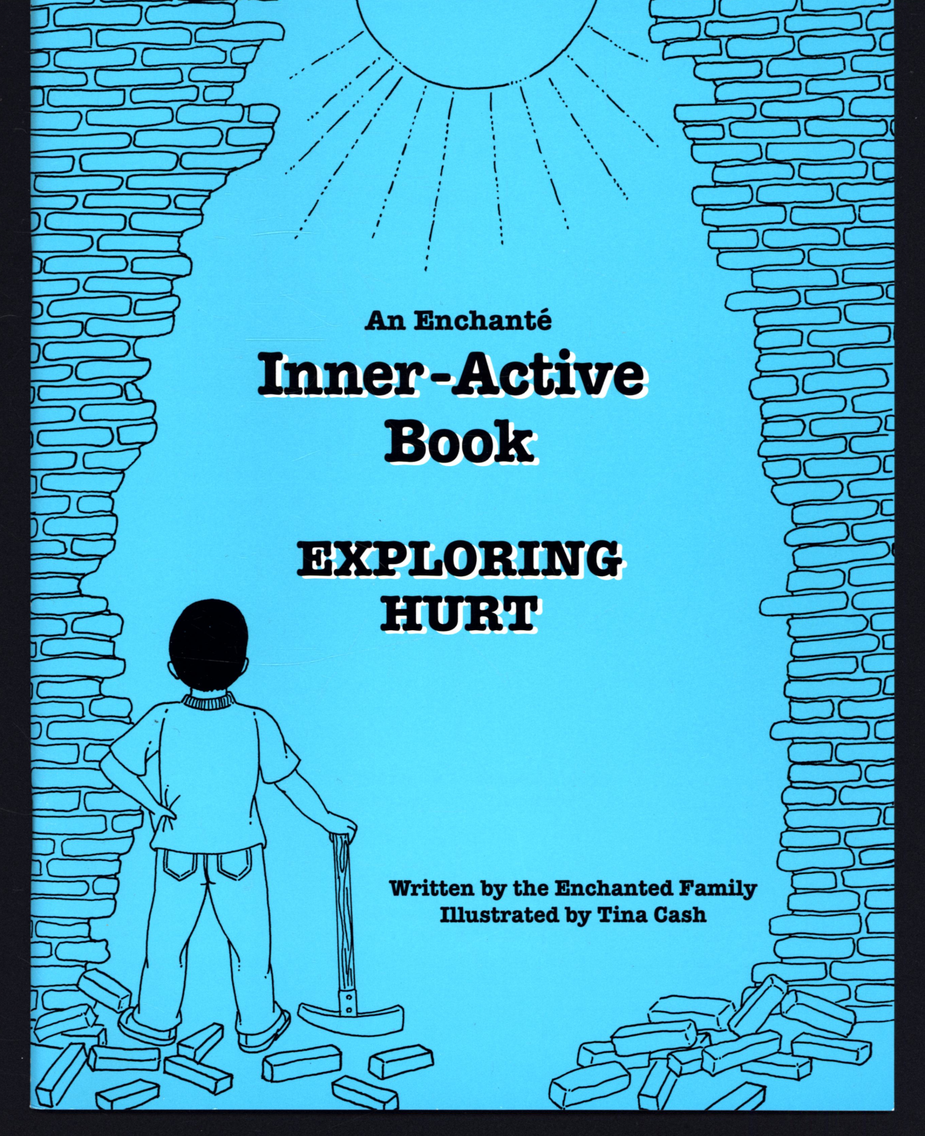 ENCHANTE ENCHANTED FAMILY INNER-ACTIVE BOOK AGES 5-9 EXPLORING HURT | eBay