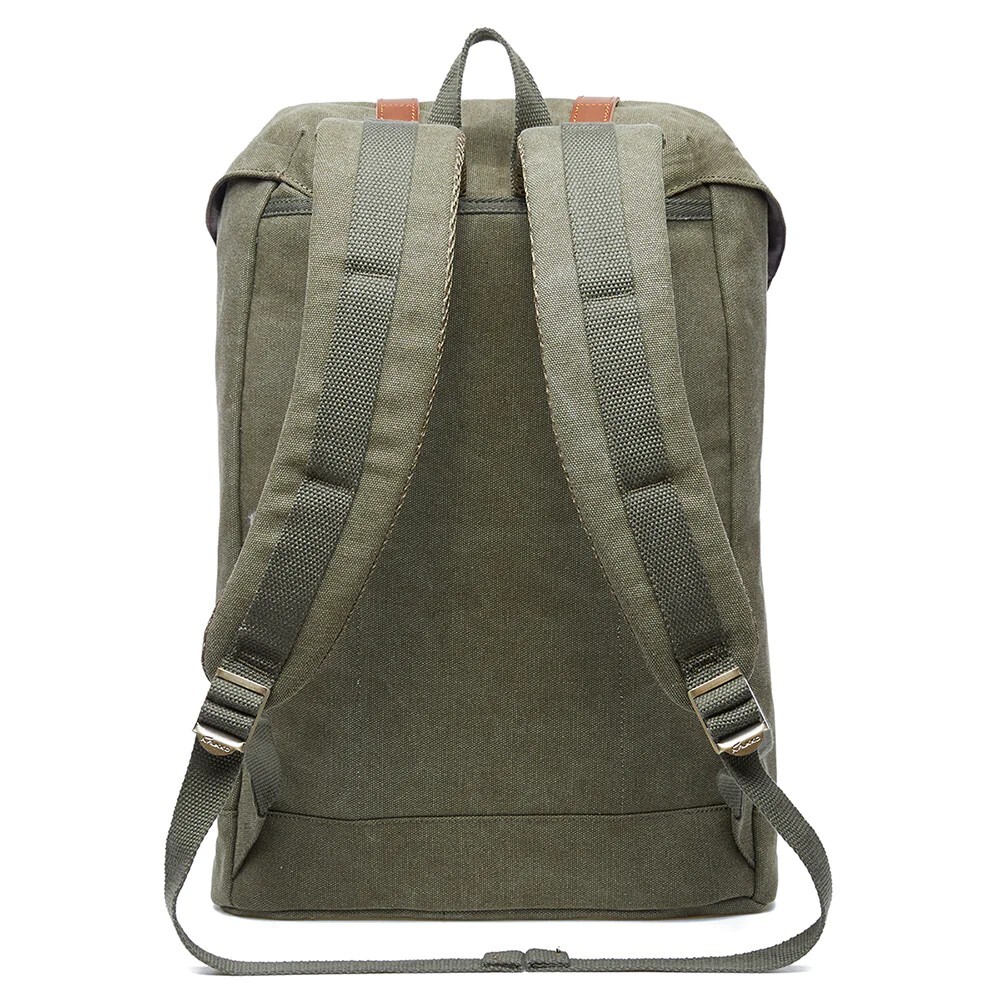 Kaukko Canvas Backpack (Army Green) 18.1L NEW! | eBay
