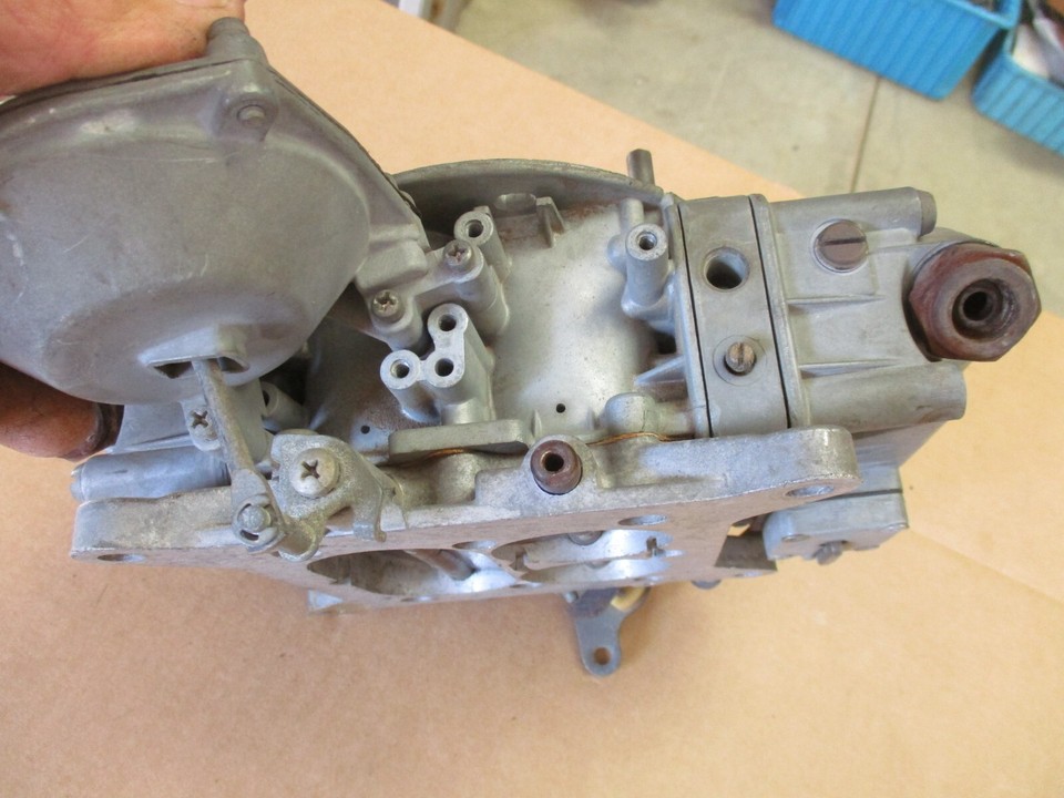 Camaro COPO Yenko Holley 3916-IS 3 Barrel Carburetor Dated 862 950 CFM ...