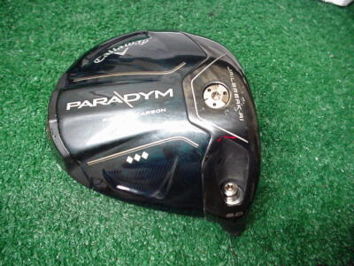 Very Nice Callaway Paradym Triple Diamond 8 degree Driver Head & Screw ...