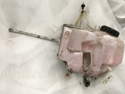 SKI DOO MXZ800R SNOWMOBILE OIL TANK WITH BUDS CONNECTOR AND BRACE | eBay