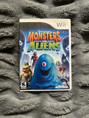 Monsters vs. Aliens (Nintendo Wii, 2009) 47875835016 | eBay