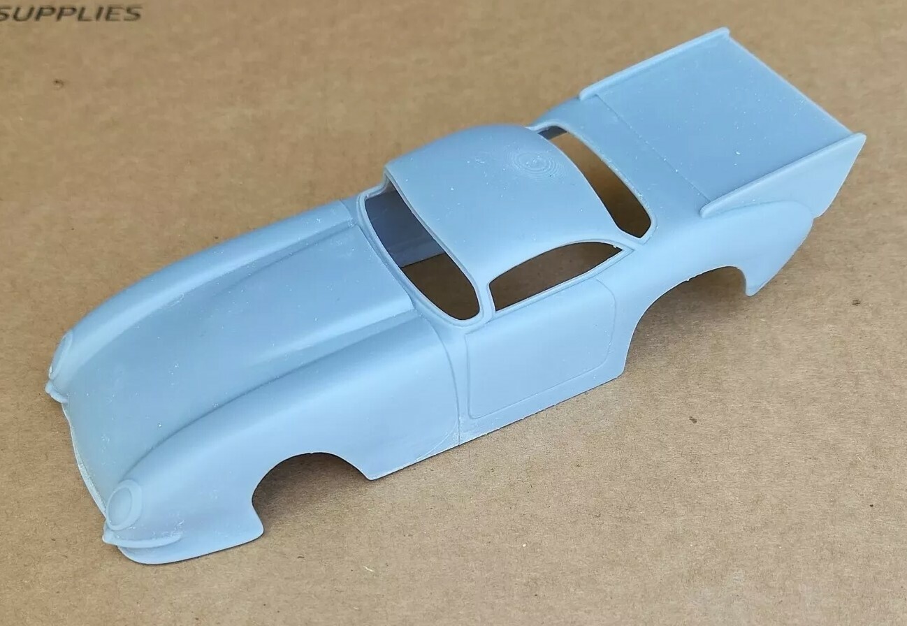 ABS-LIKE 3D RESIN PRINTED 1/24 1953 CORVETTE PRO MOD DRAG BODY | eBay