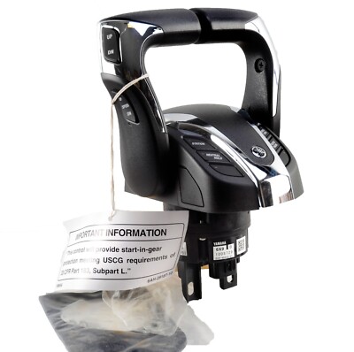 Yamaha Helm Master Control Electronic Triple Engine Main Station 6x9 ...