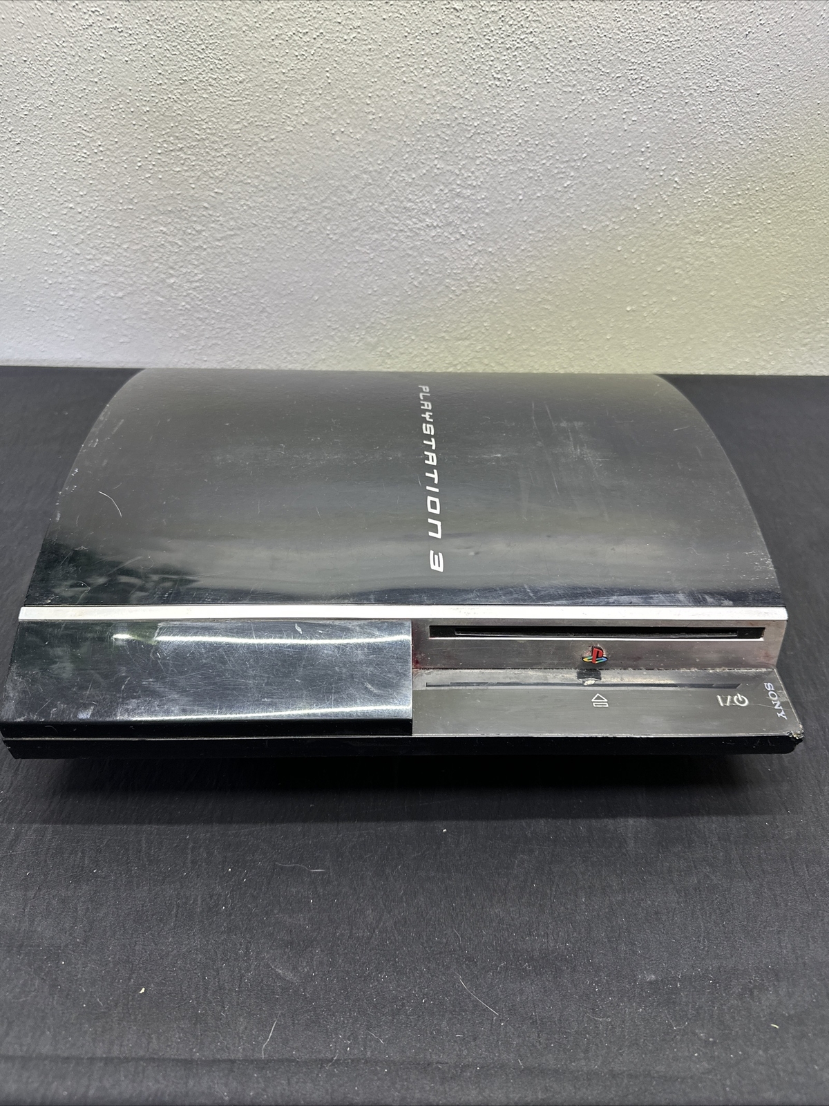 Sony PlayStation 3 PS3 Fat Console CECHH01 AS IS FOR PARTS REPAIR ...