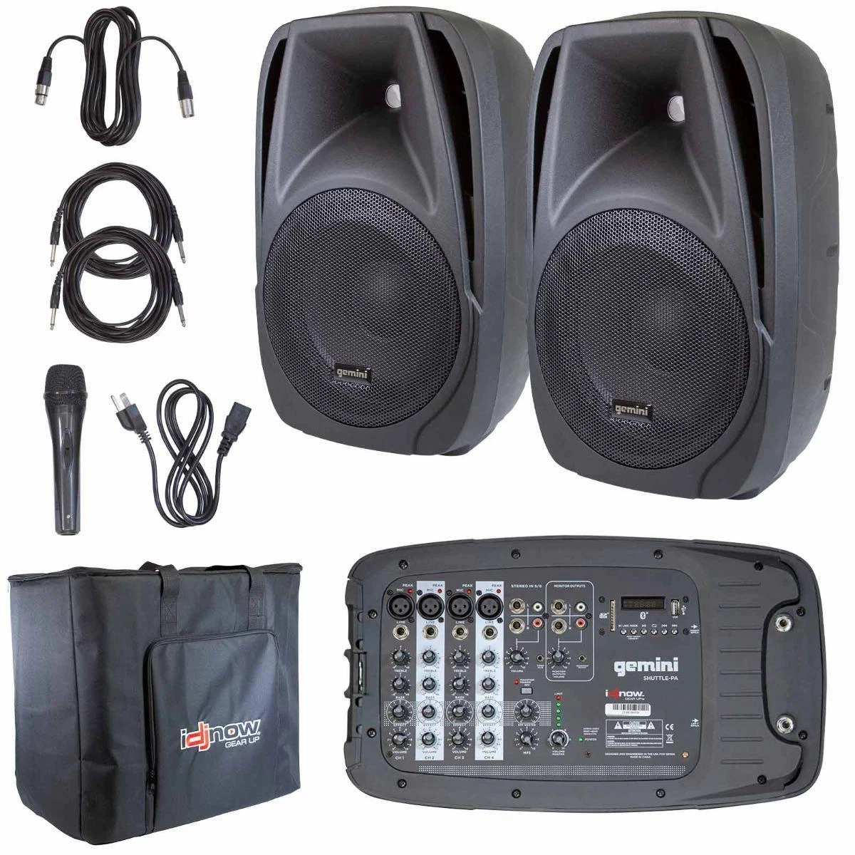 Dj Speaker Set