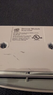 ETC Sensor D20AF Dimmer Module | eBay