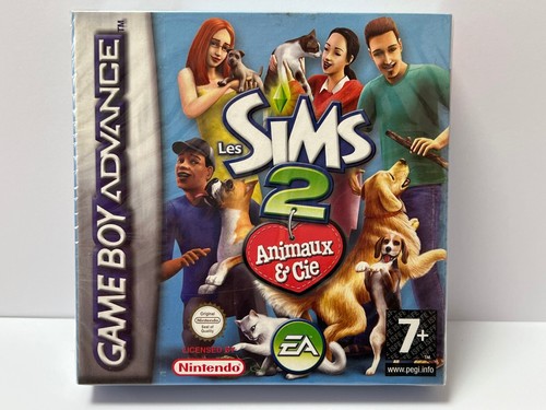 Nintendo Gameboy Advance - Sims 2 Animaux & Cie - GBA - Neuf - PAL FR ...