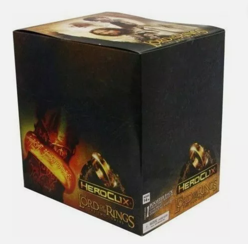 Lord Of The Rings The Two Towers HeroClix 24 Pack Counter Top Display ...