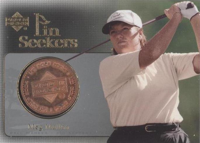 2004 Upper Deck - Pin Seekers Meg Mallon #PS11 (MEM, RC) for sale ...