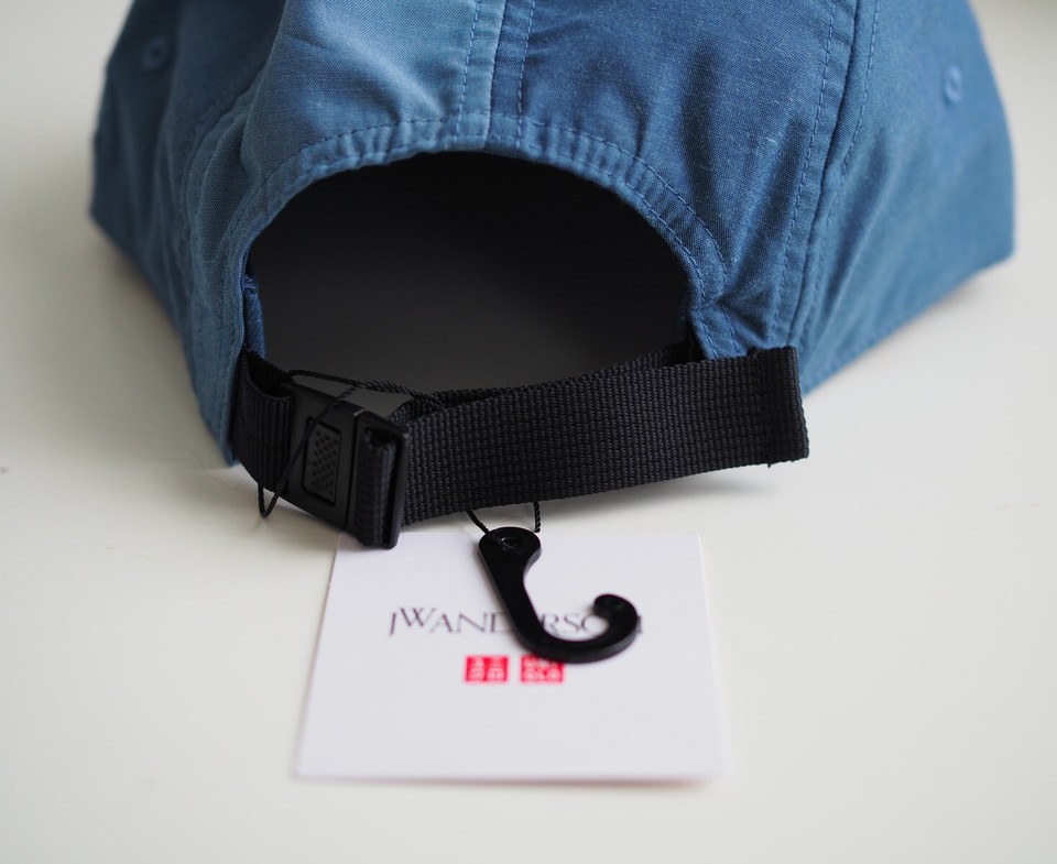 JW anderson Adjustable Uniqlo Lifewear Hat Embroidered Logo 5 Panel New ...