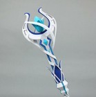115cm Handmade Ice Cryo Abyss Mage Wand Cosplay Props Customize ...