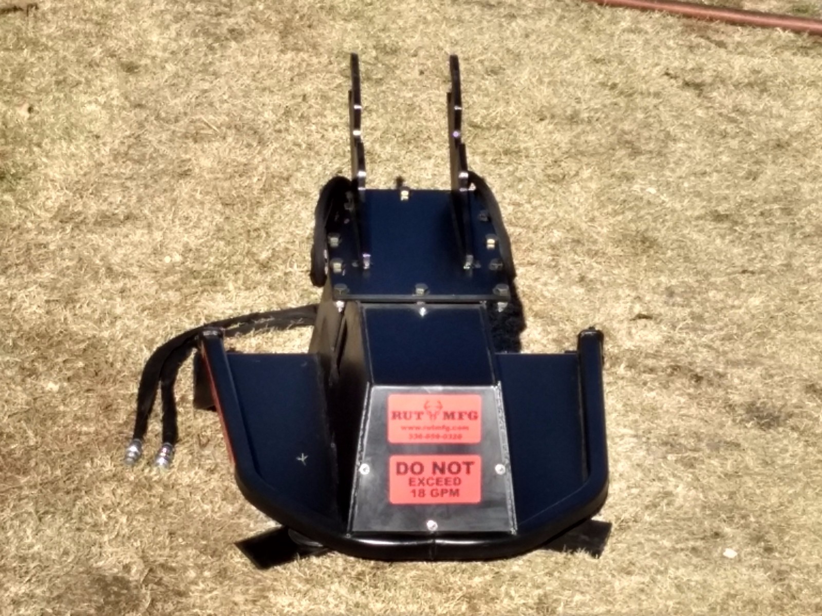 36" Tree Slayer Mini EXCAVATOR BRUSH CUTTER, MOWER, MULCHER USA made ...