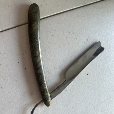 Vtg Case Brothers Straight Razor Little Valley NY | eBay