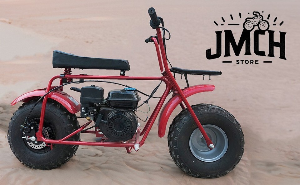 Mini Bike Rear Rim Disc Hydraulic Brake Kit For Coleman CT200U BT200X ...