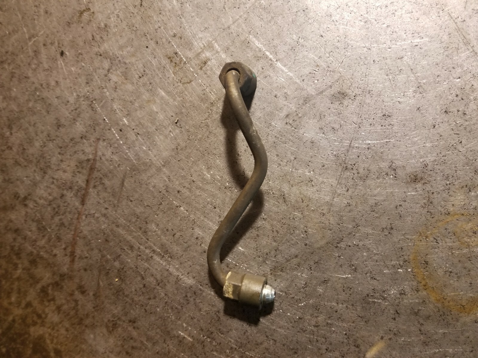 LLY 6.6L Duramax CP3 TO FUEL RAIL LINE 97378830 | eBay