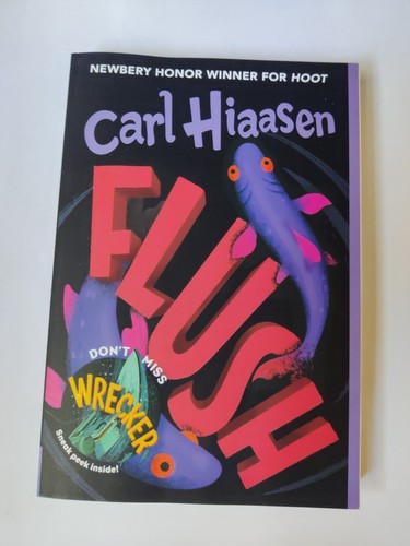 Flush by Hiaasen, Carl , Paperback New 9780375861253| eBay