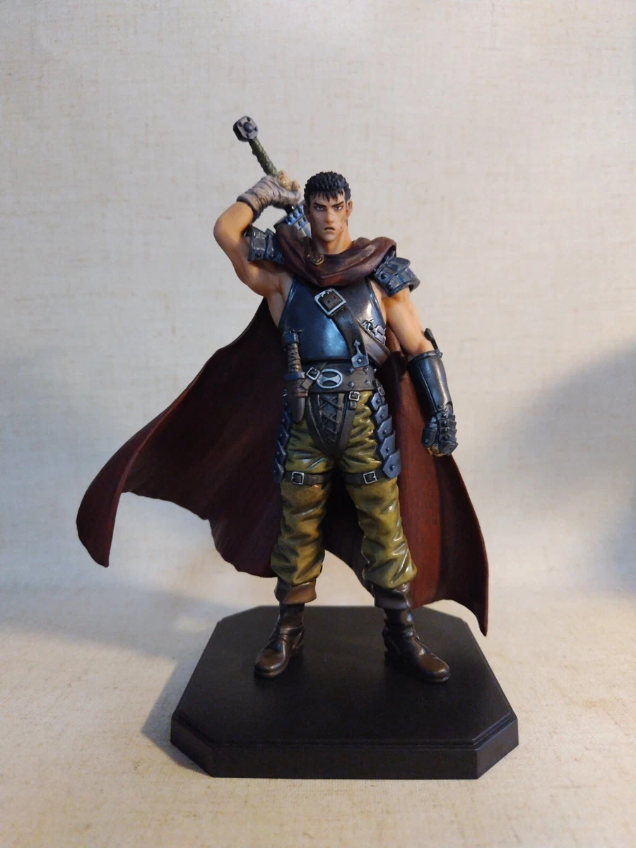 USED) Berserk Guts Black Swordsman DX Figure Banpresto, 55% OFF