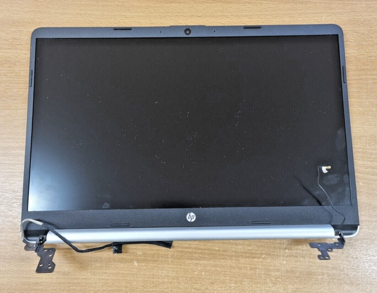 HP 15S-FQ1000NA Silver Laptop LCD Rear Screen Back Cover Top Case Lid ...