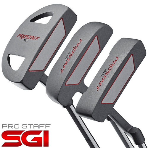 WILSON PROSTAFF SGi MENS RIGHT HAND 34" EASY ALIGN GOLF PUTTERS / 2025 ...