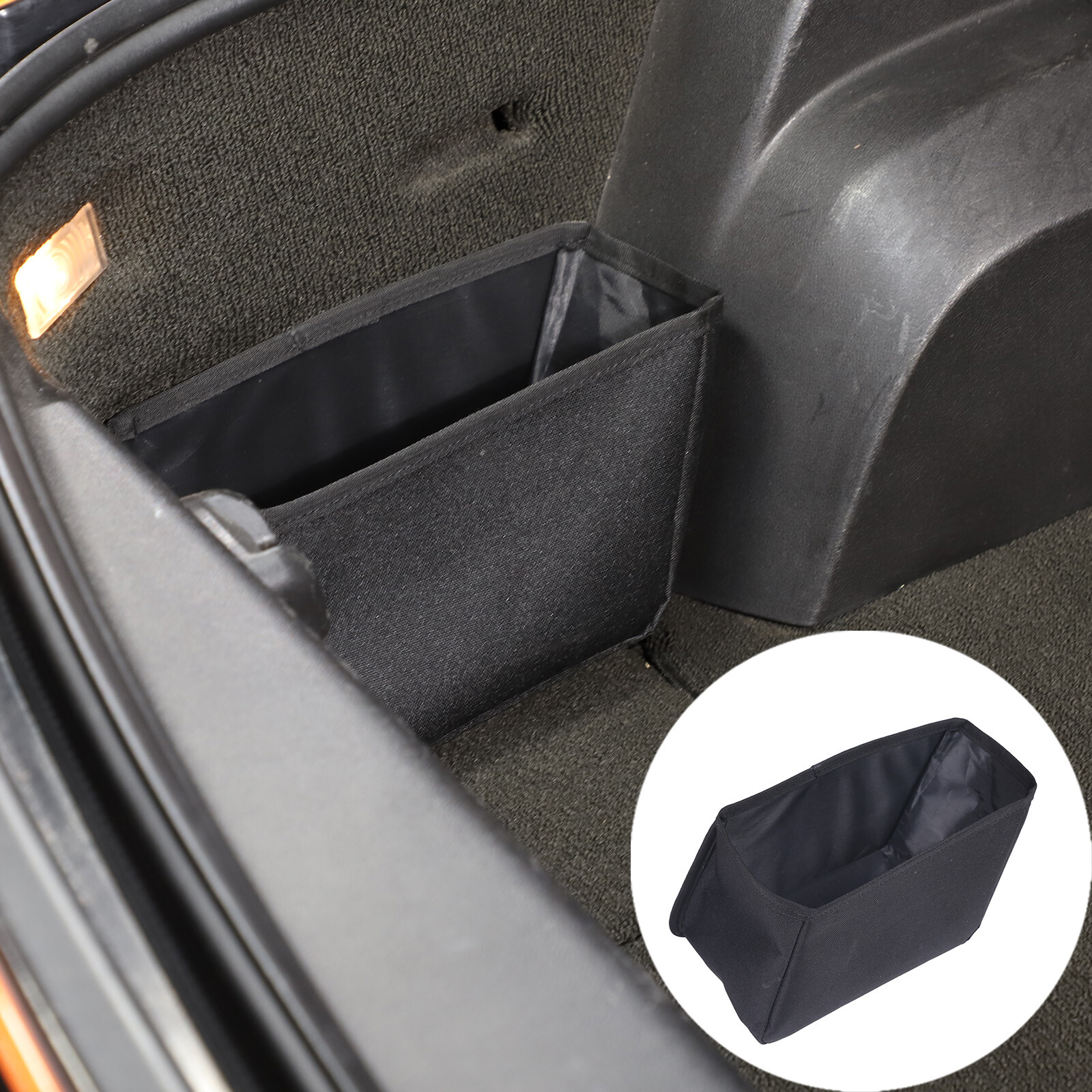 Car Trunk Organizer Cargo Suv Truck Storage Box Trim For Corvette C7 ...