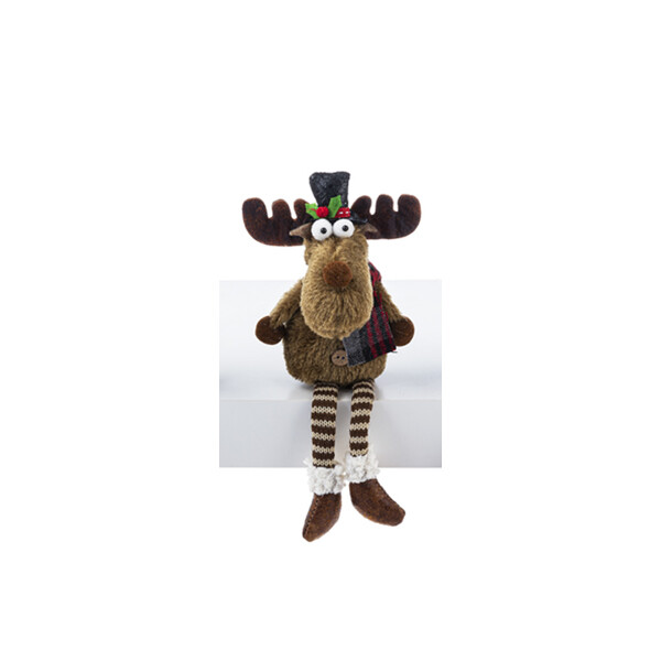 Merry "Chris-Moose" - Moose Shelfsitters w/Legs | eBay