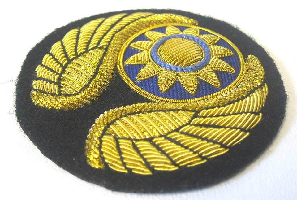 Flying Tigers Cap Badge WW2 American Volunteer Group AVG WW2 Hat USAAC ...