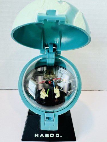 Star Wars Planet Naboo Mechanical Action Globe Lucas Films WORKS “Rare ...