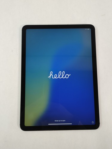 Apple iPad Air 4th Gen A2324 64 GB iOS 18.4 Space Gray Tablet | eBay