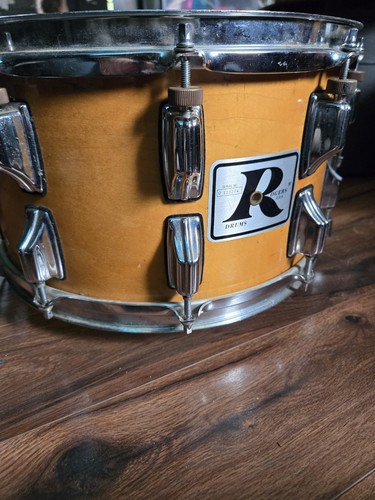 Rogers 14x8 Maple Shell Vintage Snare Drum Big R Xp10 | eBay