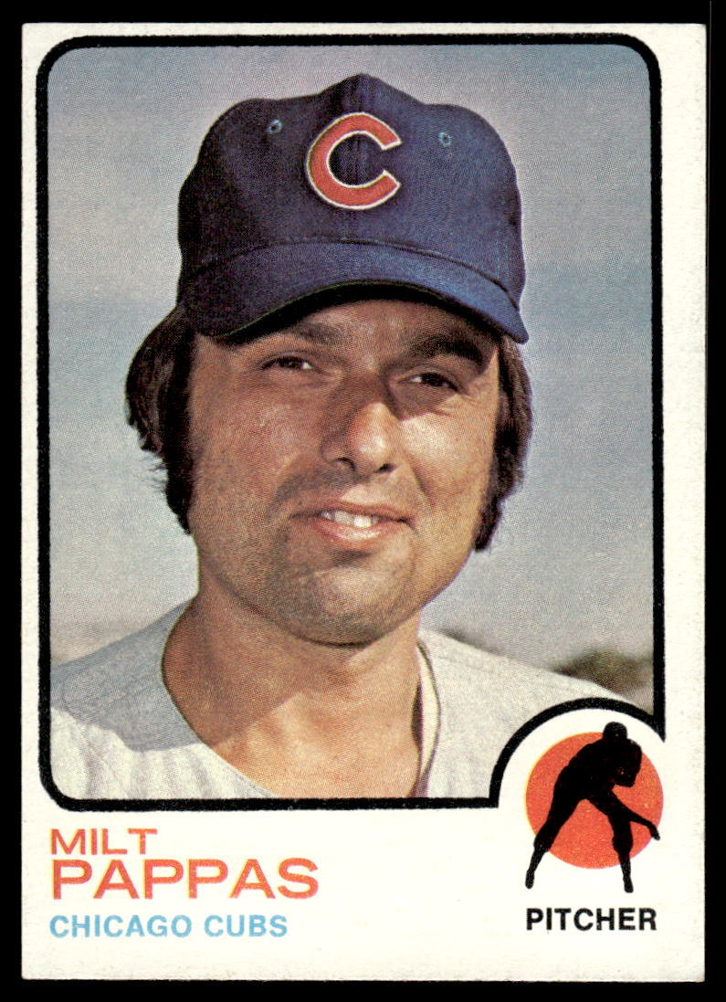 1973 Topps Milt Pappas #70 Chicago Cubs Baseball Card | eBay