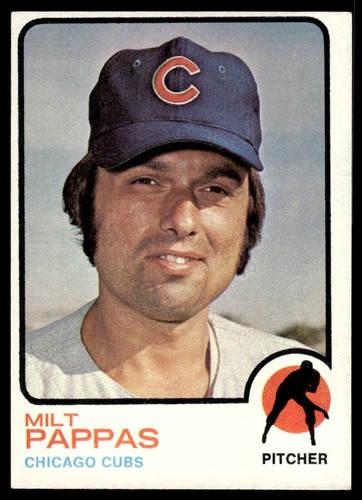 1973 Topps Milt Pappas #70 Chicago Cubs Baseball Card | eBay