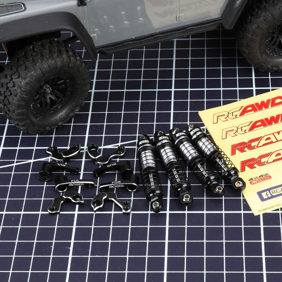 RCAWD TRX4M RC Shocks Flex Blades for 1/18 TRX4M series | eBay
