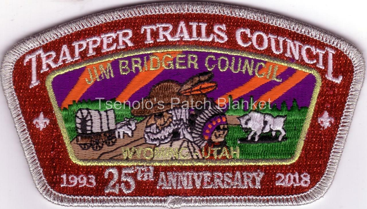 Trapper Trails Council 2019 SA-NEW Patch Club Member CSP Mint Cond FREE ...