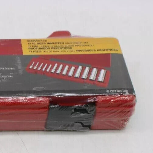 MAC-TOOLS 13PCS DEEP INVERTED STAR SOCKET SET SMXVED13B | eBay