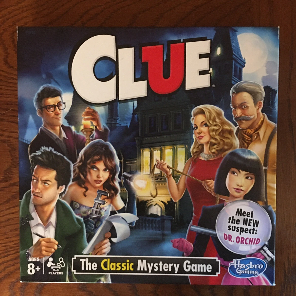 Clue Board Game Box