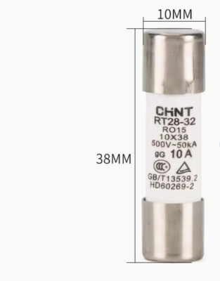 10 PCS New CHINT Fuse Core RT28-32 10*38mm 10A Free Shipping | eBay