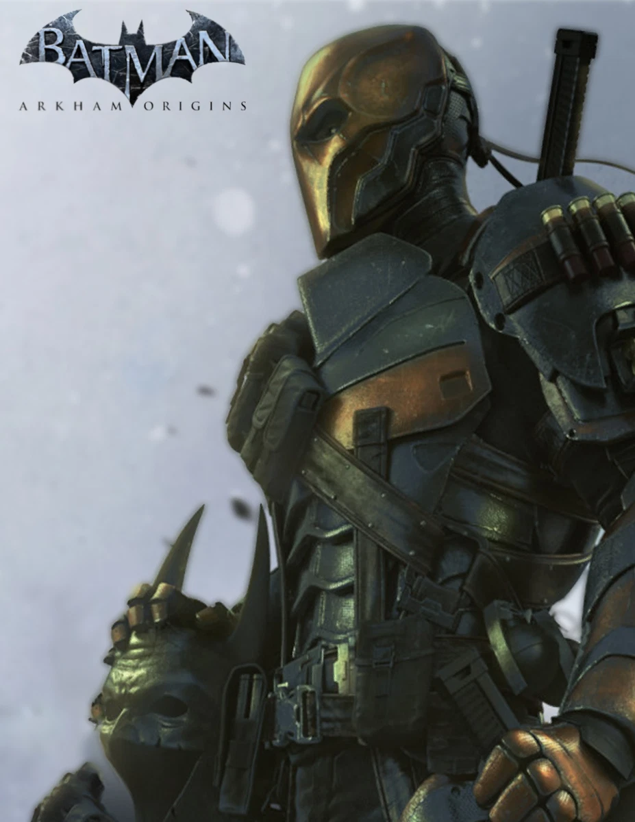 Arkham Origins Deathstroke Skins