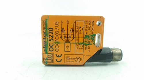 IFM Efector 200 Photo Electric Sensors OC5220 | eBay Australia