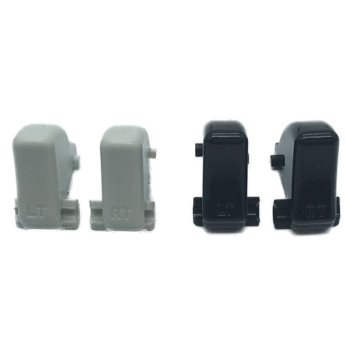 1sets ~50sets Black & White Plastic LT RT Button For Xbox360 Xbox 360 ...