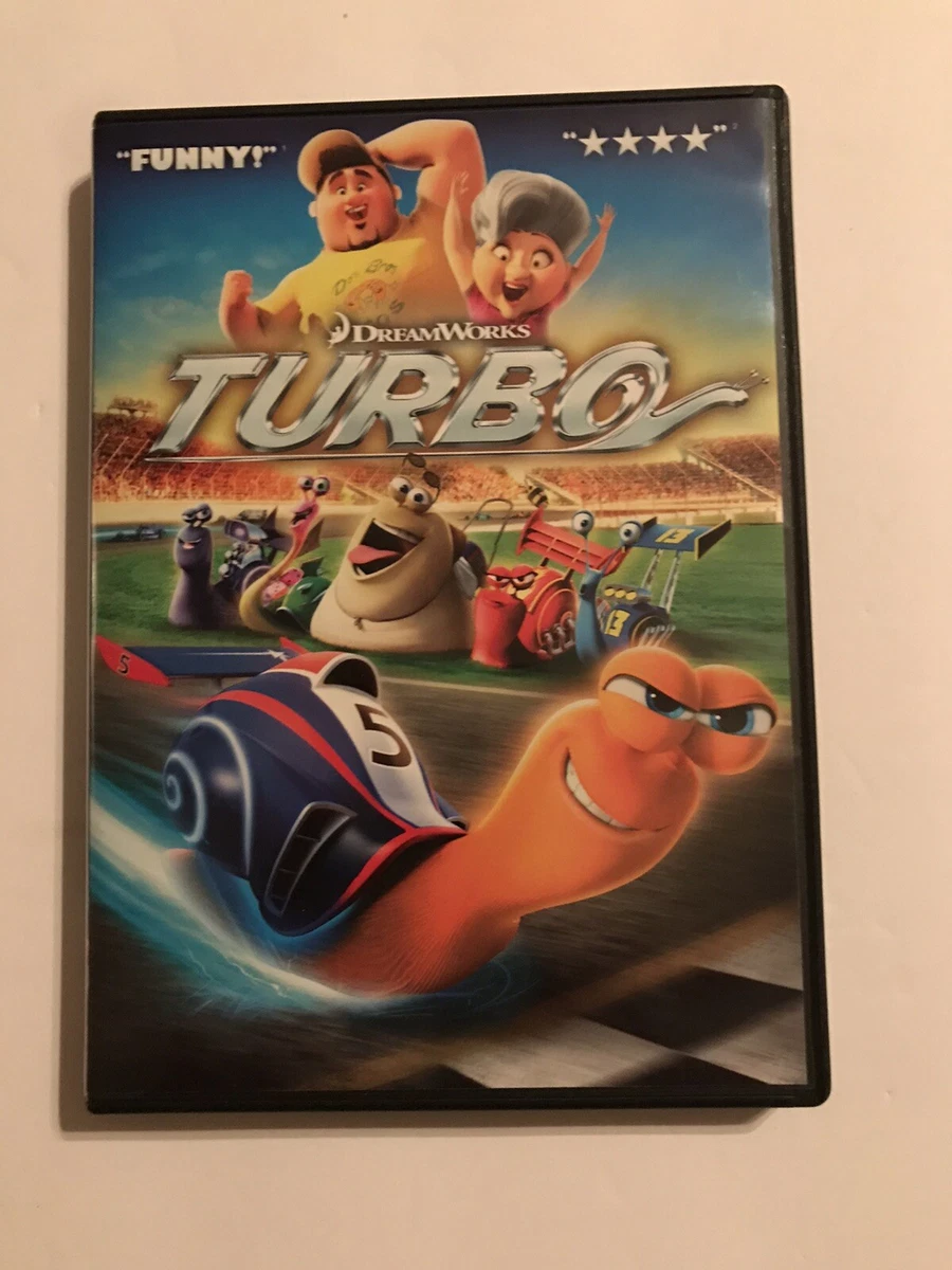Turbo Dvd Cover Art