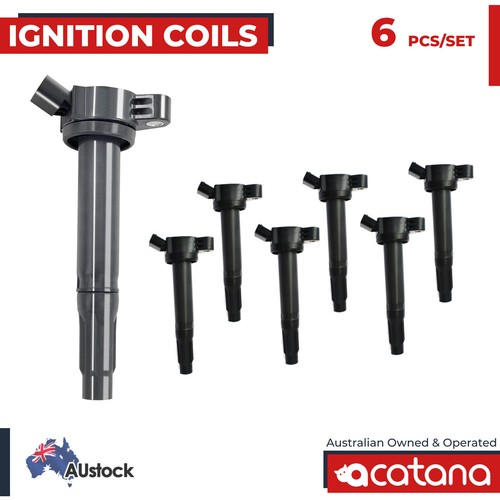 6x Ignition Coils for Lexus ES RX 350 450h 2006 - 2019 GSV60 GGL15 ...