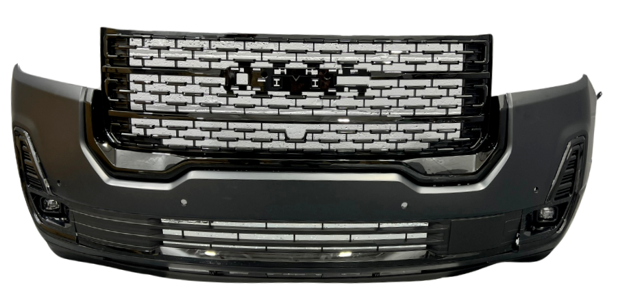 Fit 2020 2021 2022 2023 GMC Acadia SLT Front Bumper assembly + HOOD ...