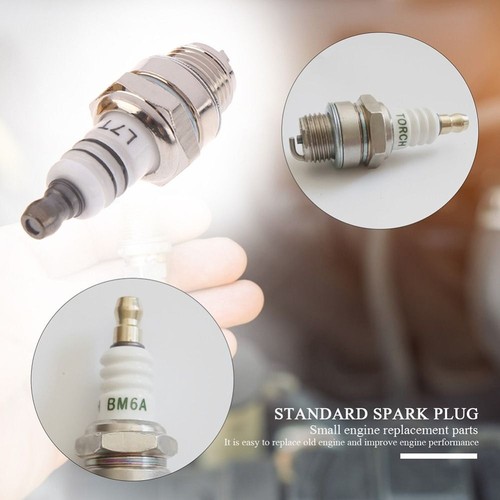 Universal Sparking Plug Durable Gasoline Chainsaw Glow Plug 2 Stroke ...
