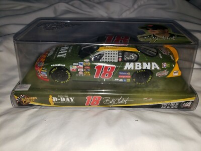 Nascar diecast 1 24 bobby labonte #18 MBNA / D-DAY 60TH ANN | eBay