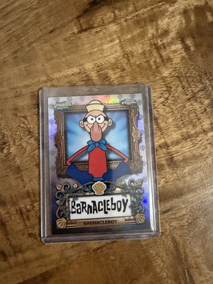 Barnacle Boy Vip Sp Auto 2025 Topps Chrome Vip-2 SpongeBob SquarePants ...
