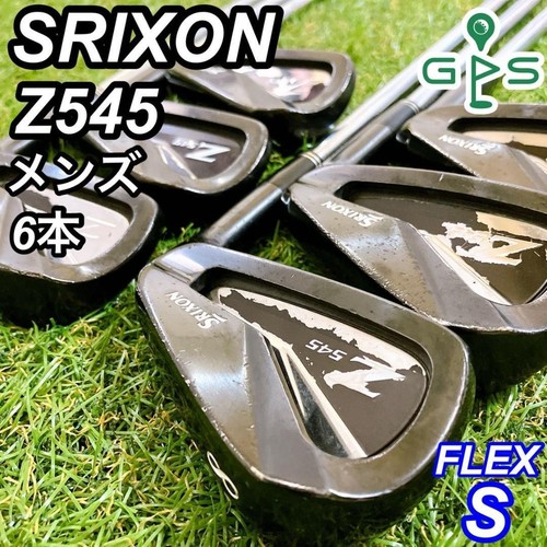 Srixon Z545 Men'S Iron Black Design Tuning | eBay